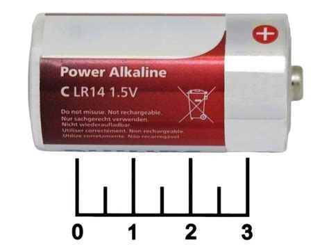 Батарейка C-1.5V Power Alkaline LR14 - купить с доставкой по выгодным ...