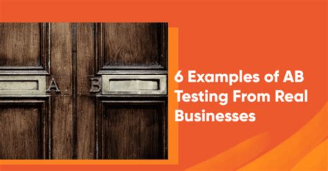 Examples Of AB Testing From Real Businesses OptiMonk Blog