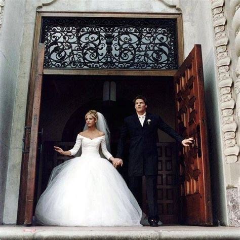 Actually Ill Take Buffys Vera Wang Wedding Dress Pleaseandthankyou