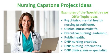 45 Dnp Capstone Project Topic Ideas