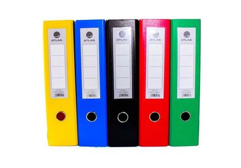 Atlas Box Files Nafco