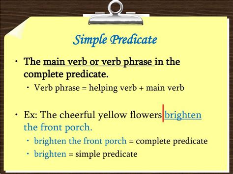 PPT Subject And Predicate PowerPoint Presentation Free Download ID 2280430