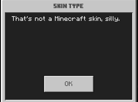 Anyone Know Why I Cant Import Skins To Mcpe Now Rminecraft