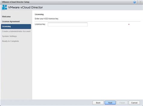 Vcloud Director Series Part 5 Configuring Vcloud Director 51 Initial Setup