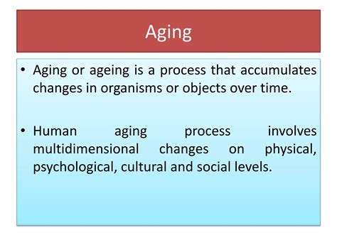 Healthy Aging Pptx
