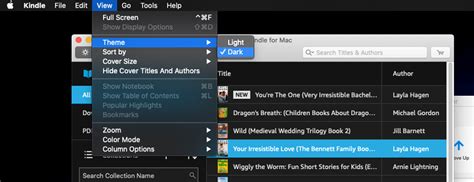 Kindle Dark Mode How To Turn It On Or Off