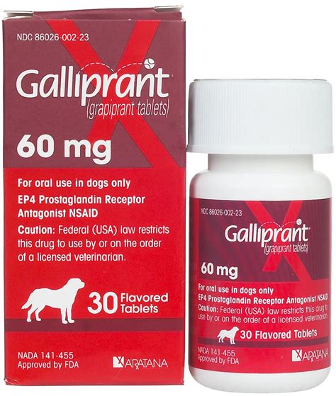 Dog Galliprant Dose Chart At Daryl Heal Blog