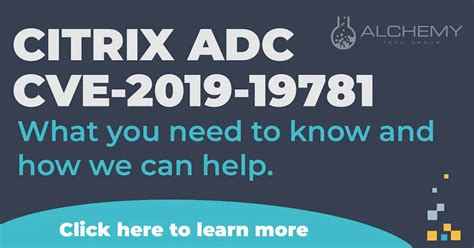 citrix alchemy technology group blog