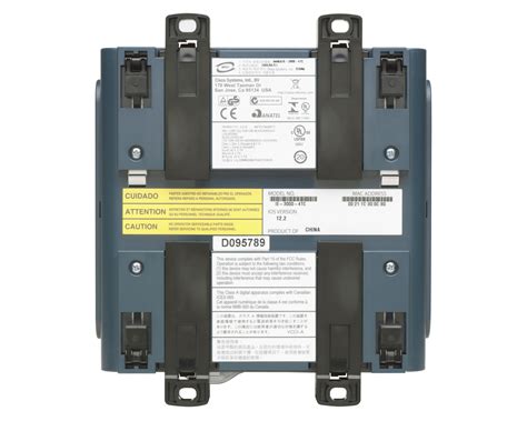 IE 3000 4TC E Switch Cisco IE 3000 Network Devices SWITCHES CISCO INDUSTRIAL IE 3000