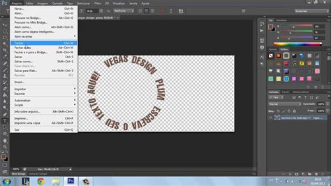 Como Fazer Texto Em Circulo No Photoshop Aula Photoshop Youtube My XXX Hot Girl