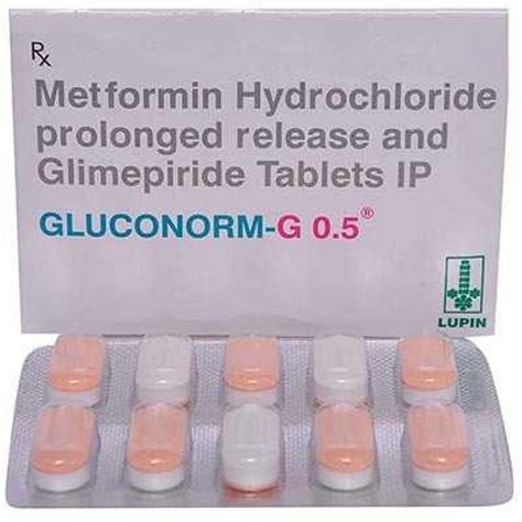 Gluconorm G 0 5 Forte Tablet Medical Help Desk