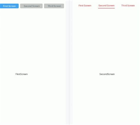 swiper react native example for android and ios