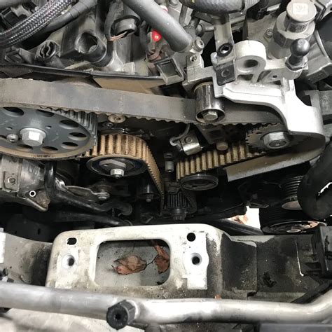 골프20 Tdi 냉각수누수 타이밍벨트 세트와 워터펌프 교환 익산디젤카서비스 카맨샵영등점