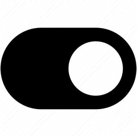 Off On Toggle Button Toggle Click Toggle Switch Icon