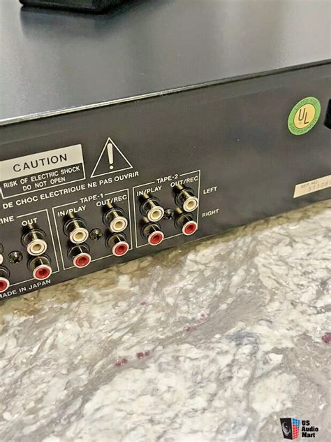 Bsr 4000xr 12 Band Stereo Graphic Equalizer Spectrum Analyzer Photo