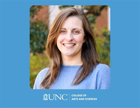 A Great Feature On Antonia Sebastian Director Of Unc Institute For The
