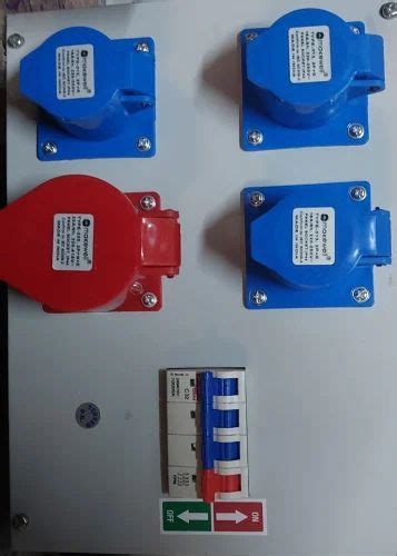 Mild Steel Metal Plug Socket Box Ip At Rs In Ahmedabad ID