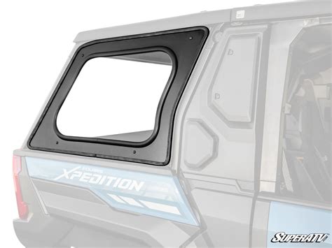 Polaris Xpedition ADV Rear Side Windows DTF Powersports