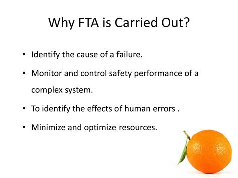 FAULT TREE ANALYSIS FTA SEMINAR PRESENTATION PPTX Computing Technology Computing