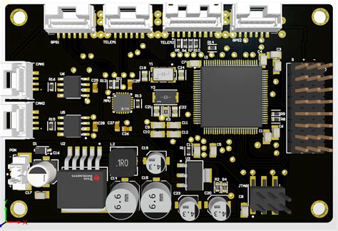 Github Alparrrr Custom Flight Control Card Stm Vxx A Custom Flight Control Board With