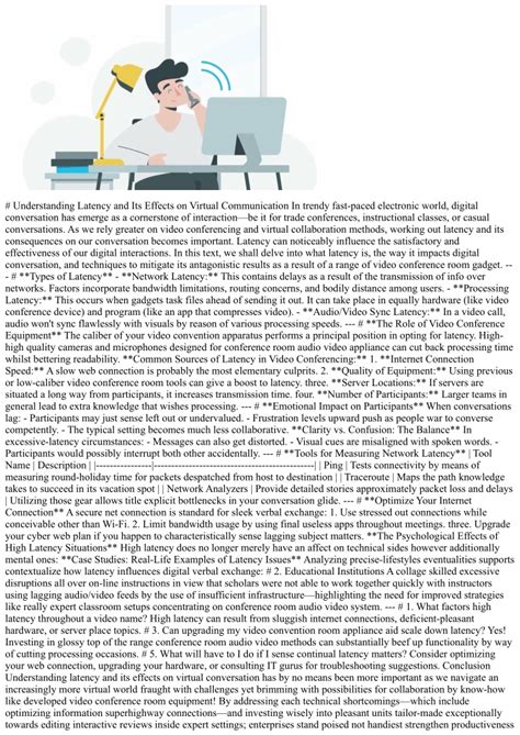 Ppt Understanding Latency And Its Effects On Digital Communication