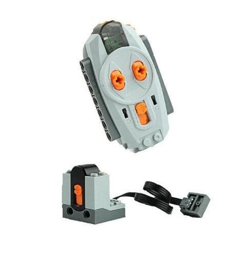 technic parts ev3 motor multi power functions tool servo blocks train