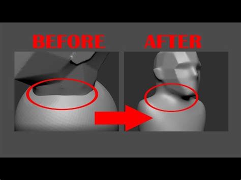 Merging Two Objects Without Dynamesh In ZBrush YouTube