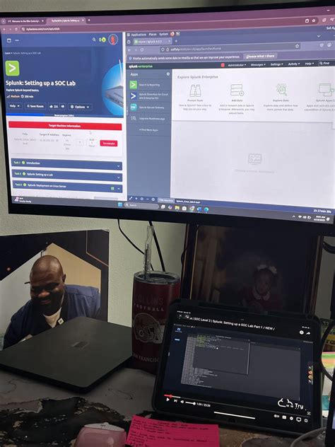 Splunk Tryhackme Soc Cybersecurity Loganalysis Blueteam Wgu