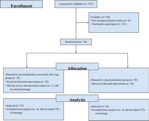 Participant Allocation Flow Chart Download Scientific Diagram