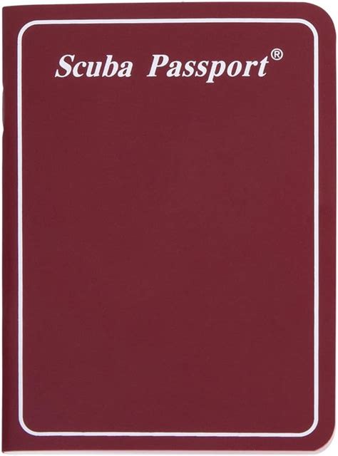 Passport Log Book 40 Pages 30 Logs Office Products