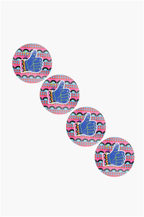 Colab Zinhle Sithebe 4 Pack Coasters