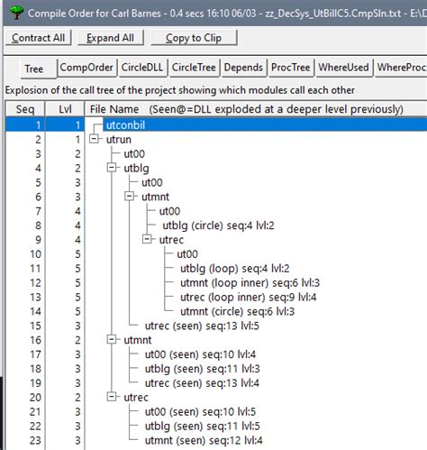 Displays Dll Dependencies To Find The Circular References Questions Clarionhub