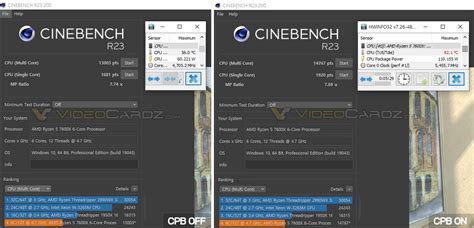 Core Performance Boost Contributes 14 To Ryzen 5 7600x Cinebench R23