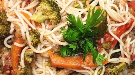 Past With Vegetables Youtube