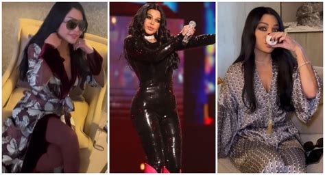 شرطةالموضة هيفاء وهبي تراعي عادات المملكة العربية السعودية في اختيار