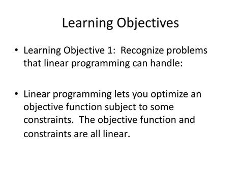 Ppt Linear Programming Ii Powerpoint Presentation Free Download Id549977