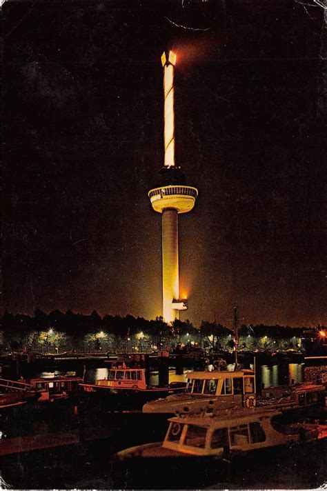 B83002 Rotterdam Euromast Space Tower Ship Netherland Europe
