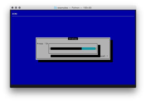 GitHub Statgen Dialogs Python Library For Text Based GUI