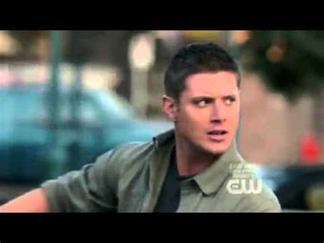 Supernatural Dean Singing Eye Of The Tiger Full High Quality Youtube