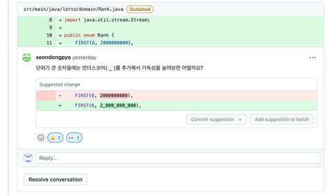 Tdd 클린 코드 With Java 18기 로또 Tdd로또자동 Tdd 클린 코드 With Java 18기 로또 Tdd로또자동