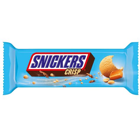 Сладолед Snickers Crisp с цена от 2.19 лв. онлайн - eBag.bg