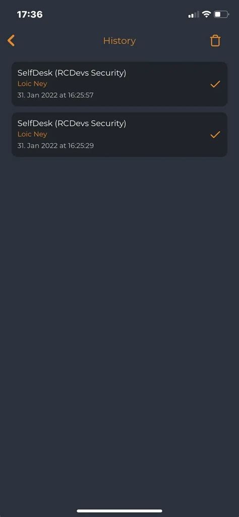 OpenOTP Token Mobile Application RCDevs Main Website