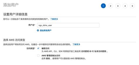 AWS Route53 DDNS Docker版 NGX Project NGX HK