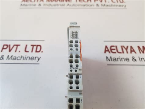 BECKHOFF ES X DIGITAL OUTPUT TERMINAL Aeliya Marine