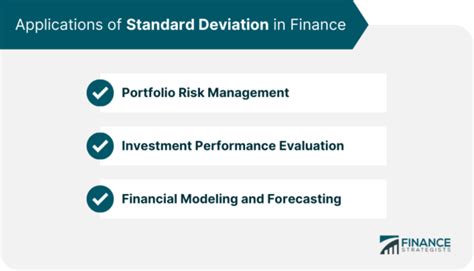 Standard Deviation Definition Calculation And Applications
