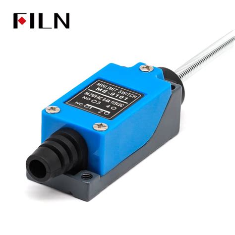Filn Micro Switch Limits Interruptor De Límite De Bigote Estilo Clásico Ip65