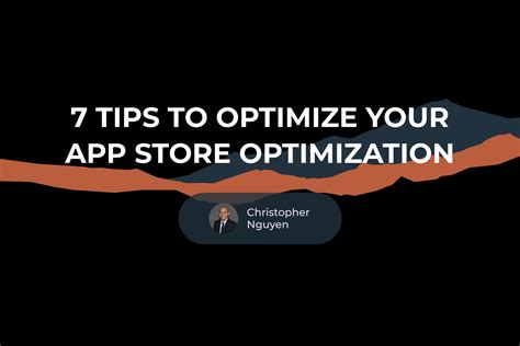 Quick Tips To Optimize Your App Store Optimization ASO Apollo Growth