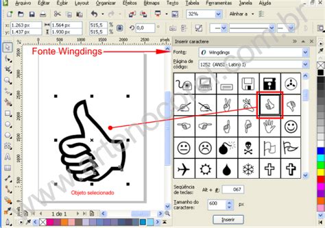 Utilizando Símbolos Dentro Do Coreldraw