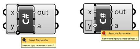 Rhino Chapter 1 Grasshopper C Component