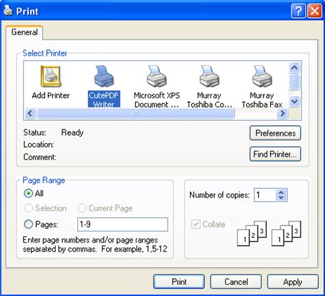 Cute Pdf Printer Pikolero
